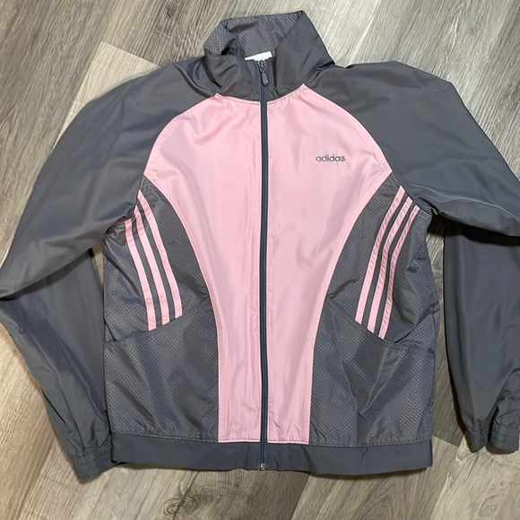 adidas | Jackets & Coats | Adidas Running Jacket | Poshmark